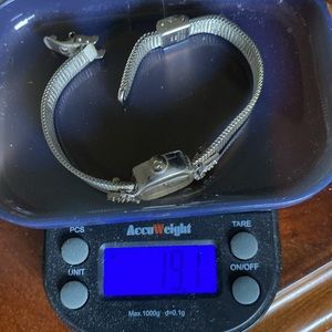 Omega | Accessories | Omega Exquisite Solid 4k White Gold Case 17j ...